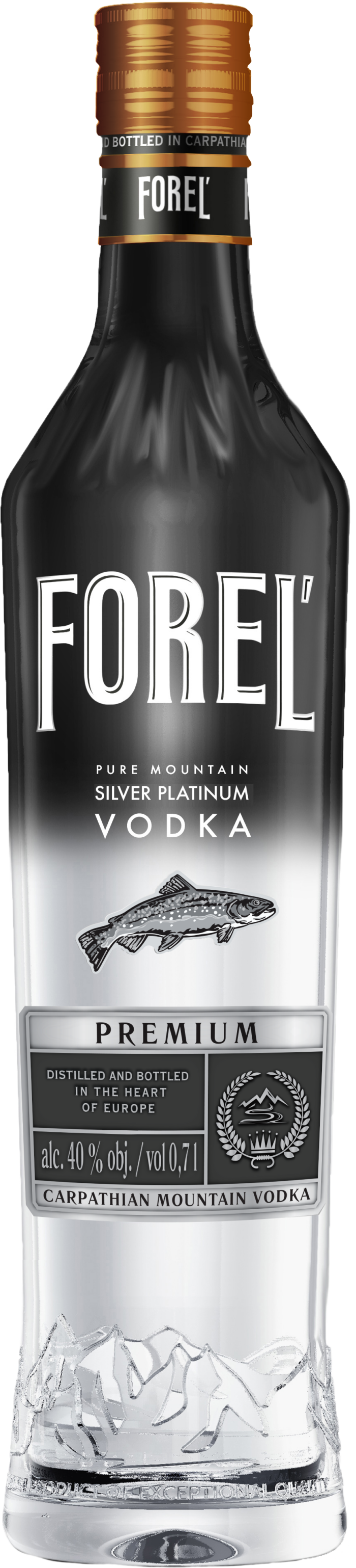 forel premium SILVER PLATINUM 40% – Gas Familia
